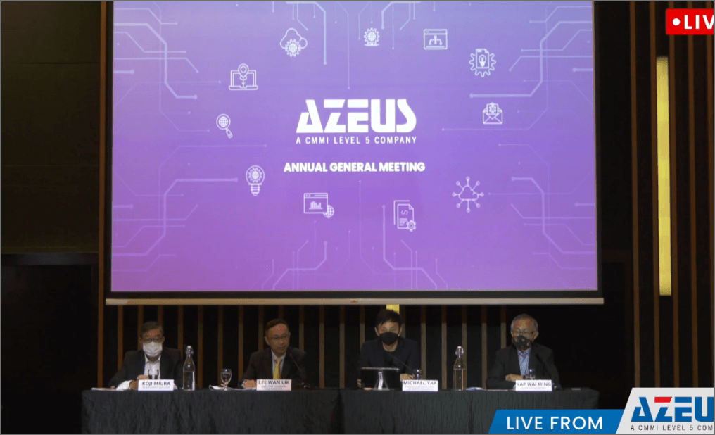 About Us | Azeus Systems Limited